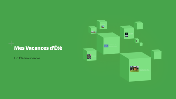 Mes Vacances d'Été by Philippe Pinette on Prezi