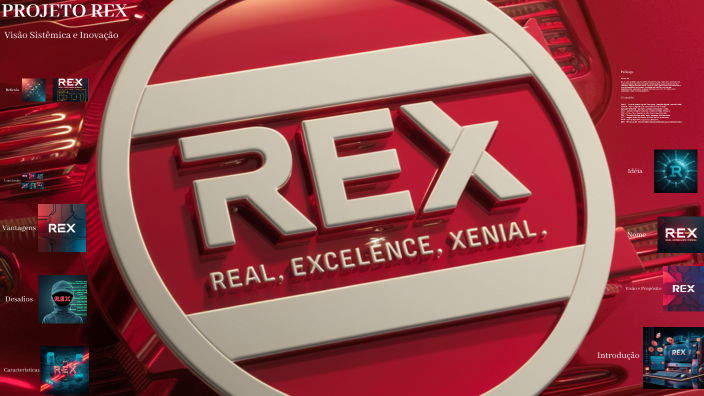 PROJETO REX by Romero Sales de Oliveira on Prezi