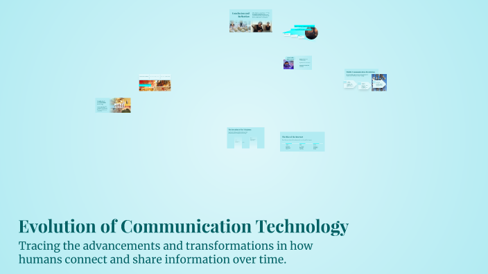 Evolution of Communication Technology by Eshy Boa on Prezi