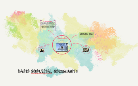 BAsic Ecclesial Community by marylourd rabena on Prezi