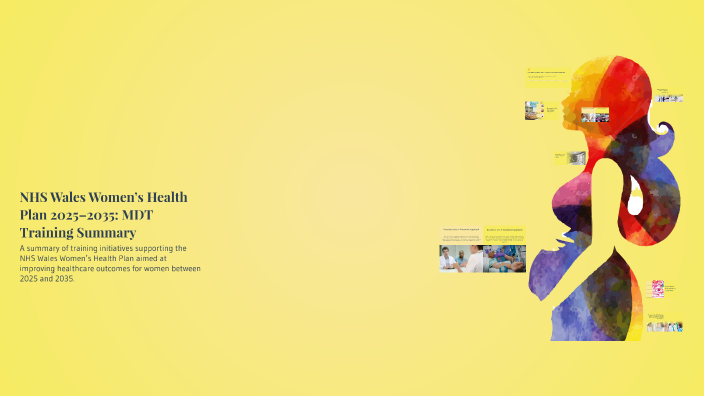 NHS Wales Women’s Health Plan 2025–2035: MDT Training Summary by Sam ...