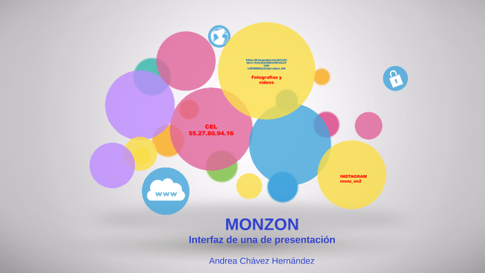 Interfaz de una de presentación by andrea chavez hernandez on Prezi