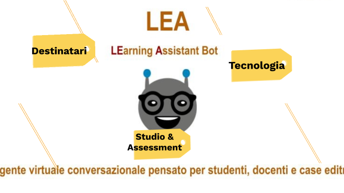 Lea Learning Assistant Bot by Ludovica De Monaco on Prezi