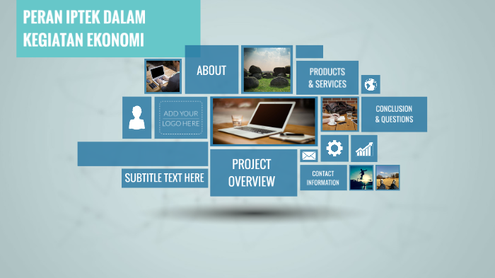 PERAN IPTEK DALAM KEGIATAN EKONOMI by azzah aini on Prezi
