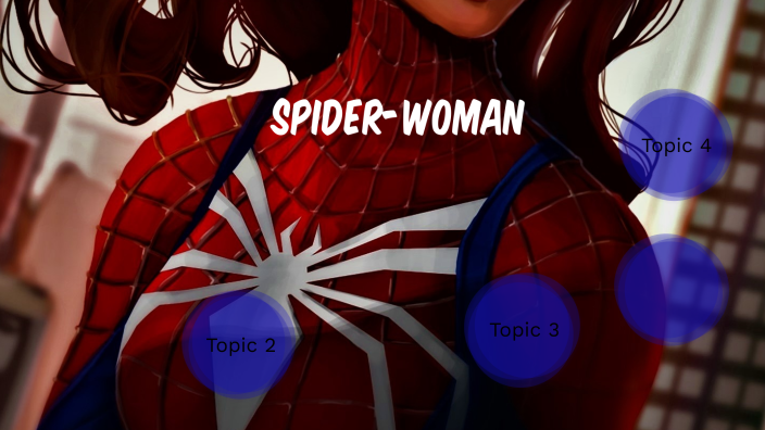 Spider-Woman by Kamila Biało on Prezi