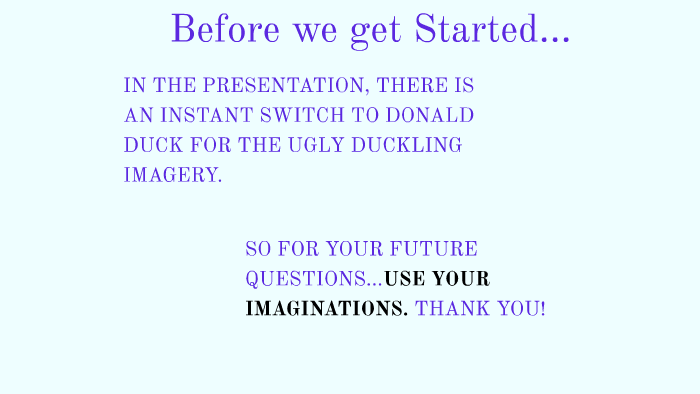 The Sticky Duckling. by jala lewis on Prezi
