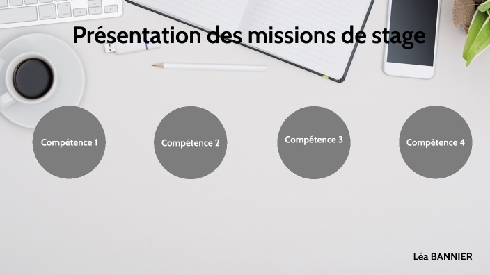 Présentation des missions de stage by Léa Bannier on Prezi