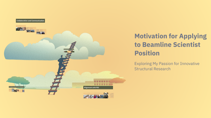 Motivation for Applying to Beamline Scientist Position by DO-HEON GU on ...