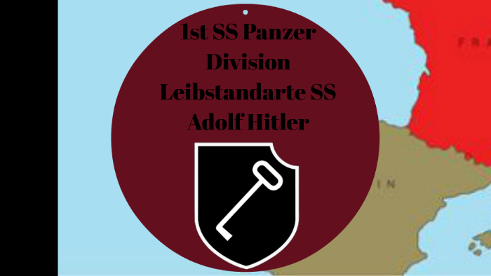 1st SS Panzer Division Leibstandarte SS Adolf Hitler by Connor Elliott ...
