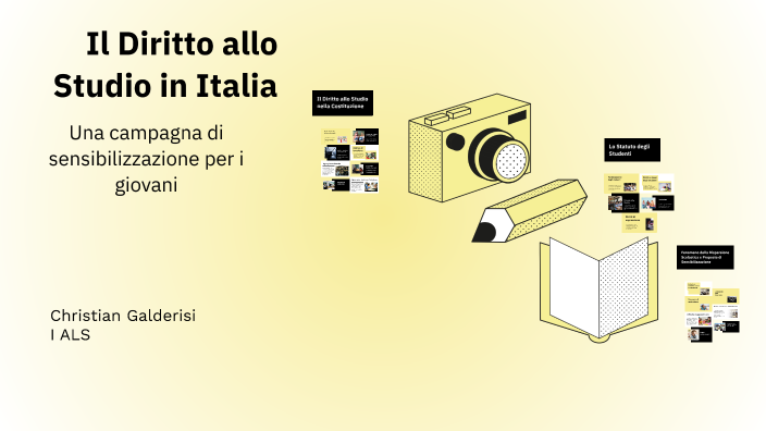 Il Diritto allo Studio in Italia by christian galderisi on Prezi