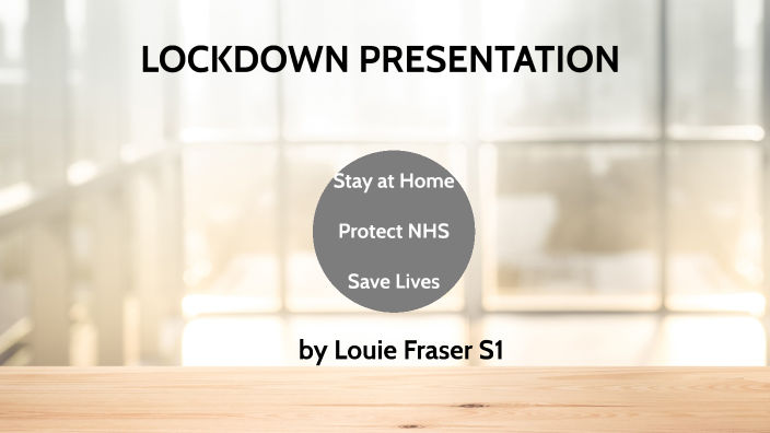 LOCKDOWN PRESENTATION by louie fraser on Prezi