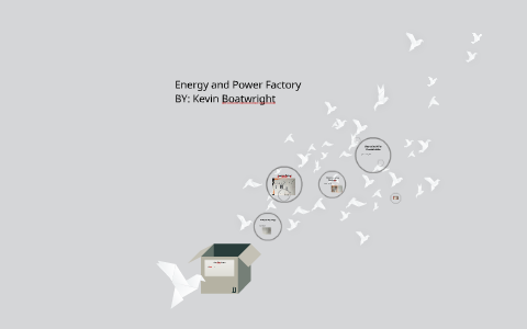 Energy and Power Factory by Kevin Boatwright on Prezi