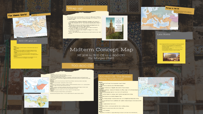 Midterm Concept Map HI208 (The Middle Ages) by Morgan Hiatt on Prezi