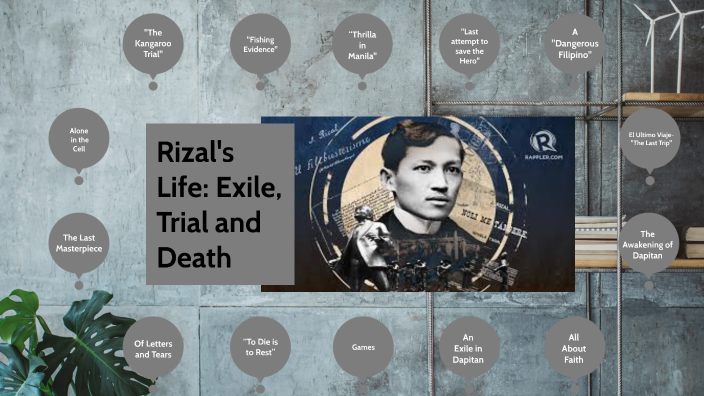 Chapter 5; Rizal's Life: Exile, Trial and Death by Jerald Calizon on Prezi