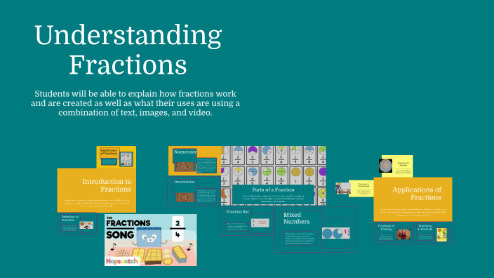 Understanding Fractions by Emma McCarthy on Prezi