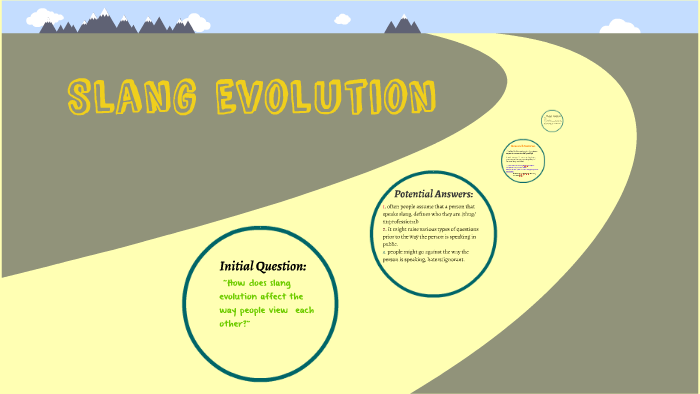 Oral Presentation: Slang evolution by Sione Aho on Prezi