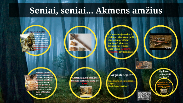 Seniai, seniai...Akmens amžius. by Alma Juzumienė on Prezi