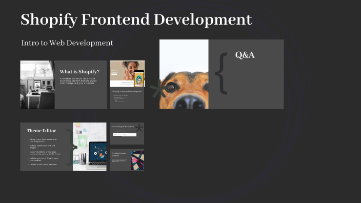 Shopify Frontend Development by Lance Patrick Lim on Prezi