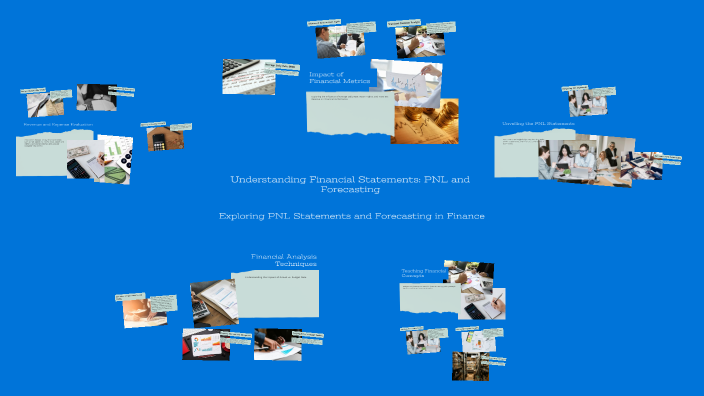 Understanding Financial Statements: PNL and Forecasting by Omar Braham ...