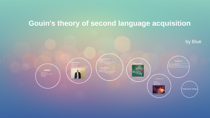 Gouin‘s theory of second language by Xuyang Li on Prezi