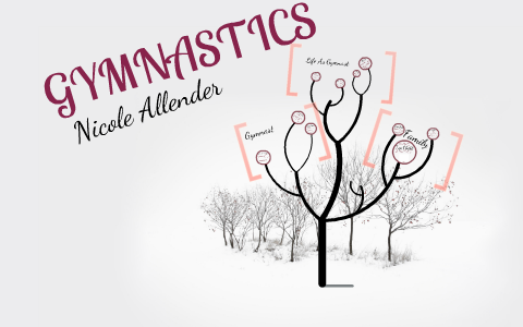 Gymnastics Word Poem by Nicole Allender on Prezi