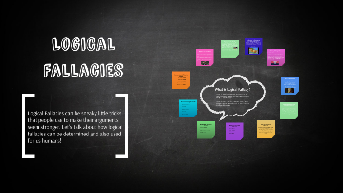 Logical Fallacies in Debate by Persephoni Moore on Prezi