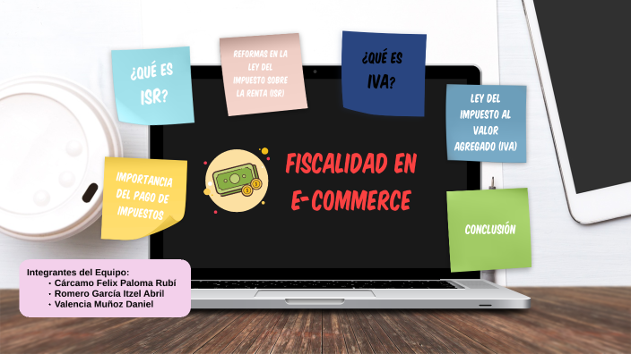 Fiscalidad en E-commerce by Paloma Rubí Cárcamo Félix on Prezi