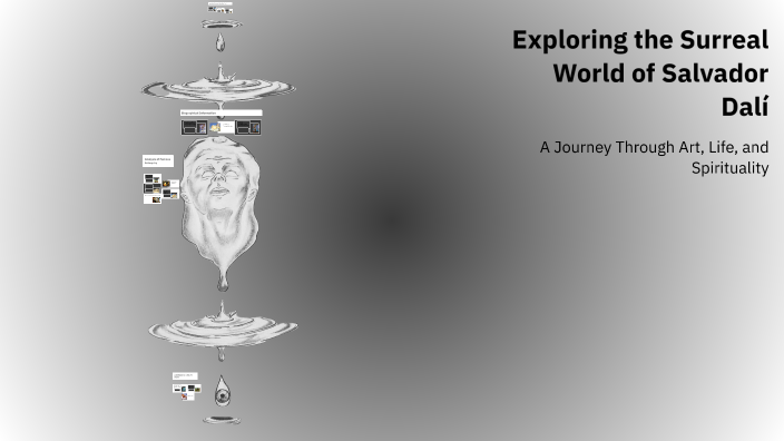 Exploring the Surreal World of Salvador Dalí by Kate Beran on Prezi