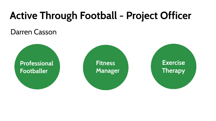 Active Through Football by Darren Casson on Prezi