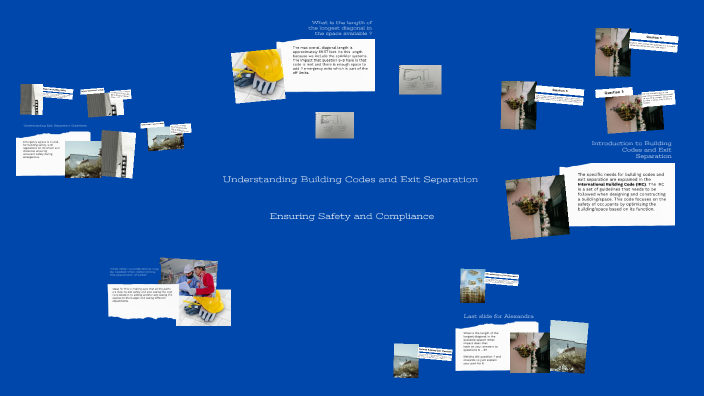 Understanding Building Codes and Exit Separation by hieu pham on Prezi