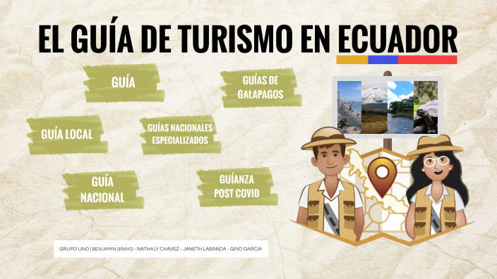 GUIA DE TURISMO EN ECUADOR by JHOSUE BENJAMIN BRAVO BORJA on Prezi