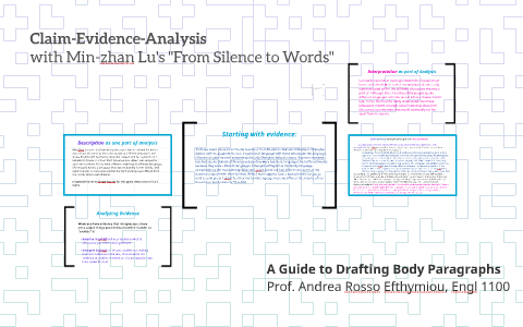 Claim-Evidence-Analysis by Andrea Efthymiou on Prezi