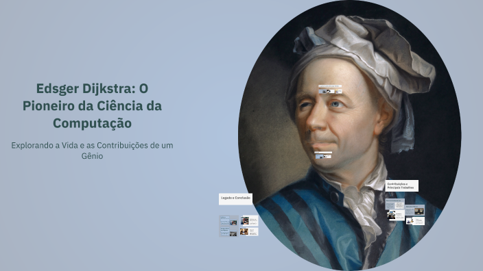 Edsger Dijkstra: O Pioneiro da Ciência da Computação by Pedro Tavares ...