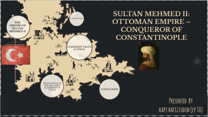 SULTAN MEHMED II: OTTOMAN EMPIRE – CONQUEROR OF CONSTANTINOPLE by Capt ...