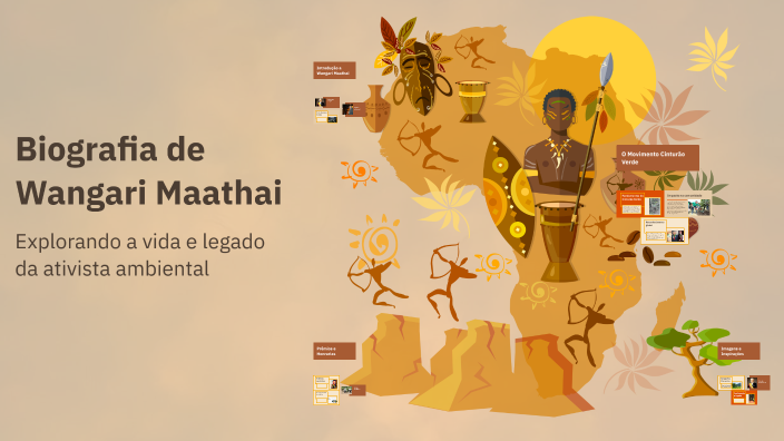 Biografia de Wangari Maathai by Afonso Rodrigues on Prezi