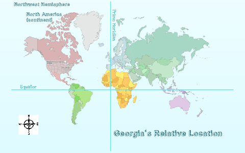SS8G1a Georgia's Relative Location by Melissa Houghton on Prezi