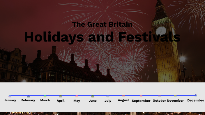 Holidays and Festivals in Great Britain by Лидия Таланова on Prezi