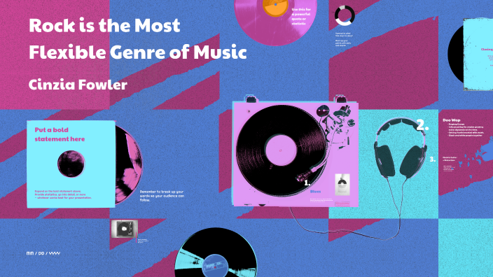First Gen Rock and Roll by Cinzia Fowler on Prezi