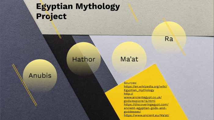 Egyptian Mythology Project by michael urvan on Prezi