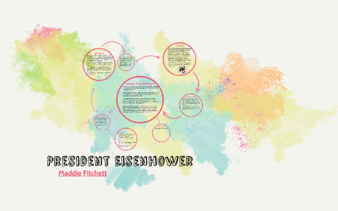 President Eisenhower by Madeline Fitchett