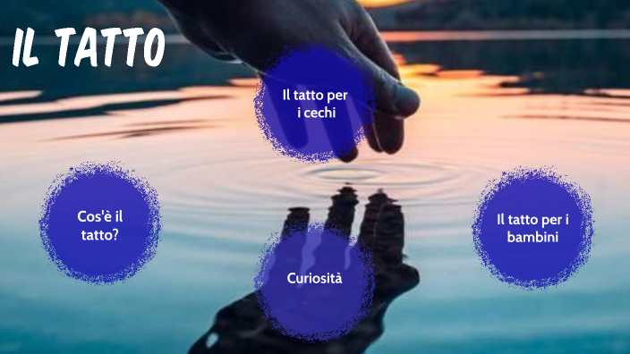 Scienze: il tatto by Alessandro Fieramonti on Prezi