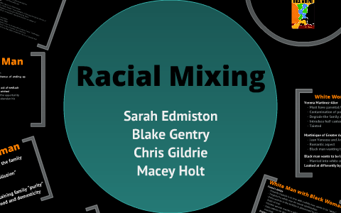 Racial Mixing in Latin America by Chris Gildrie on Prezi