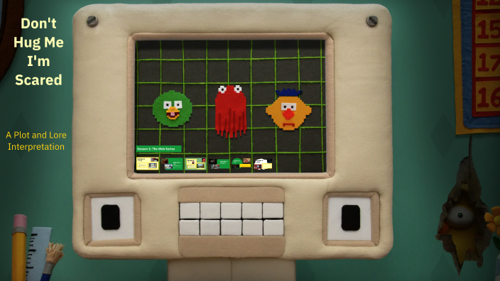 Don't Hug Me I'm Scared: An In-Depth Lore Interpretation by Zoo Girl on ...