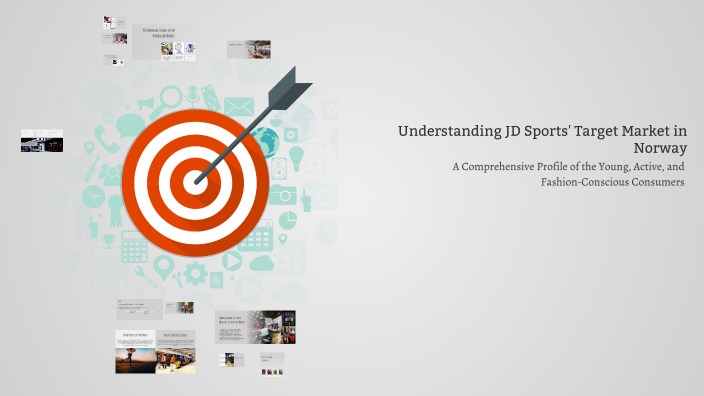Understanding JD Sports' Target Market in Norway by Кристина Жохова on ...