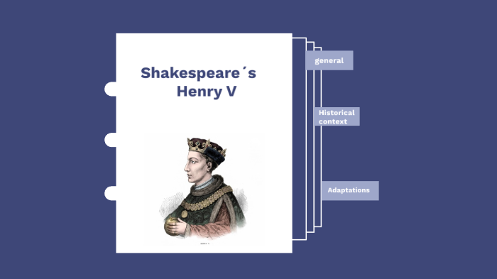 English Henry V by Mattes Lehmann on Prezi
