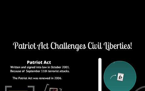 The Patriot Act Violates Civil Liberties by Cary Bishop on Prezi