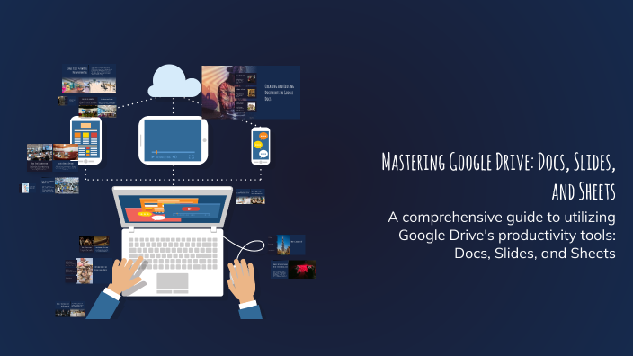 Mastering Google Drive: Docs, Slides, and Sheets by Alexander Tolevski ...