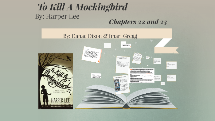 to kill a mockingbird chapter 2-23 summarys by imari gregg on Prezi