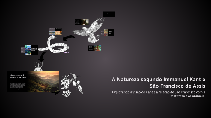 A Natureza segundo Immanuel Kant e São Francisco de Assis by Gabriel ...