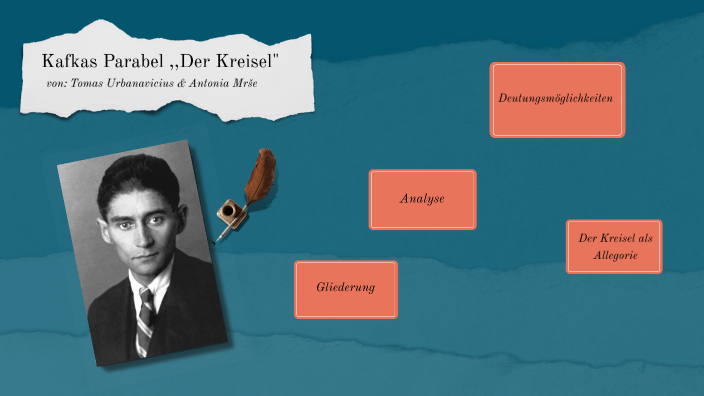 Franz Kafkas Parabel ,,der Kreisel" by Linard Mehrzweck on Prezi